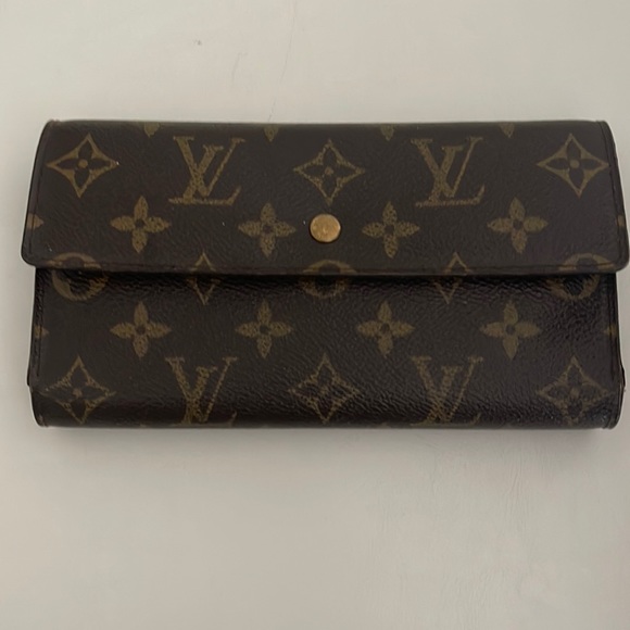 Louis Vuitton | Bags | Authentic Louis Vuitton Wallet Vintage | Poshmark